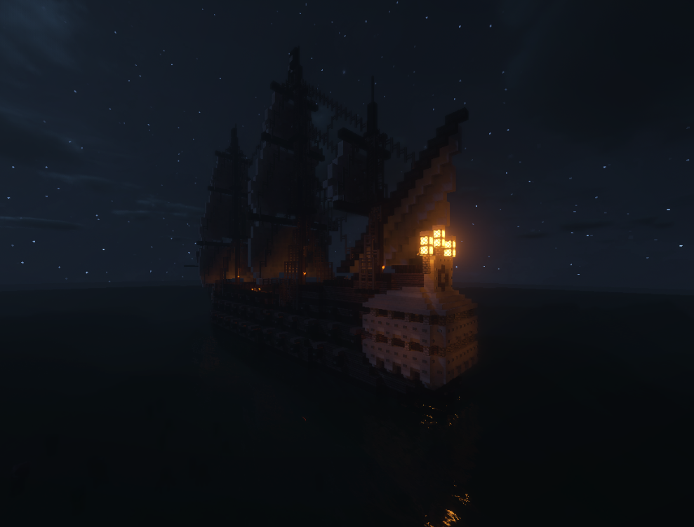 Galleon Neptune Minecraft Map