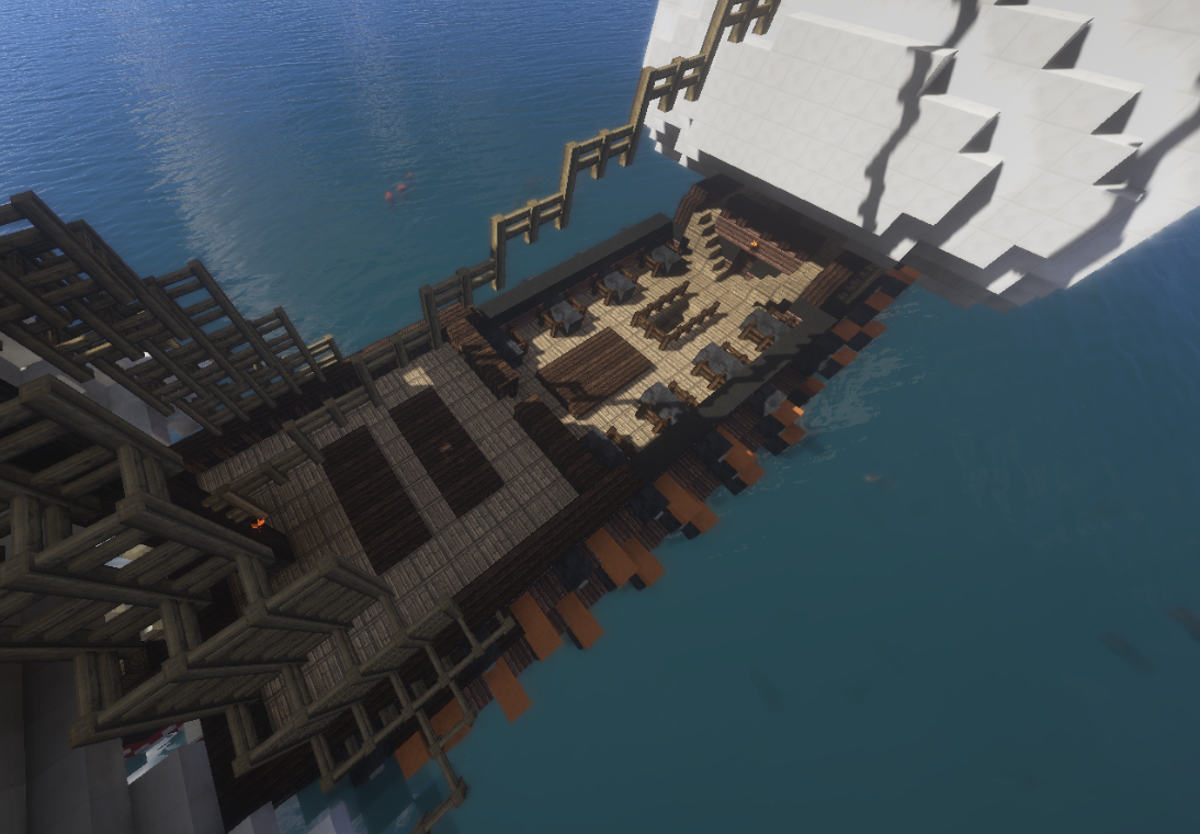 Galleon Neptune Minecraft Map