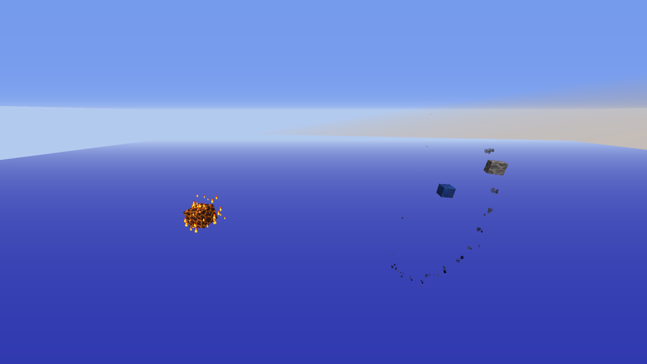 Gravity Simulator by Frozix Minecraft Map