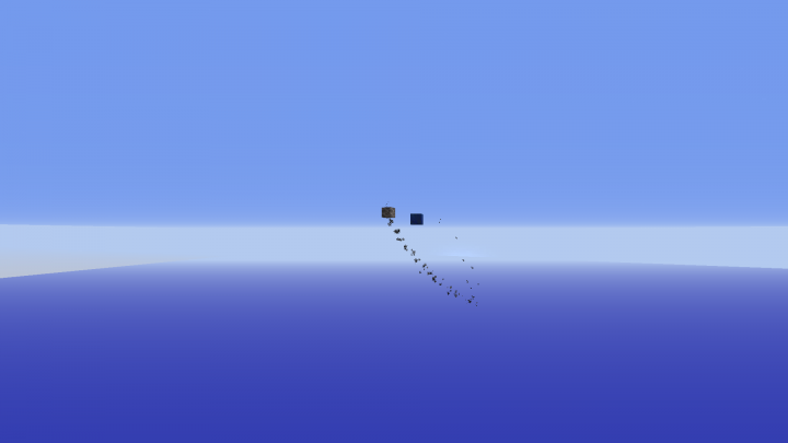 Gravity Simulator by Frozix Minecraft Map