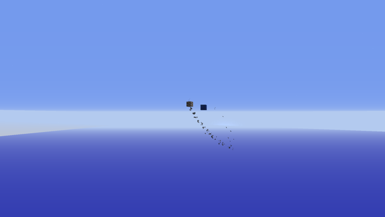 Gravity Simulator by Frozix Minecraft Map