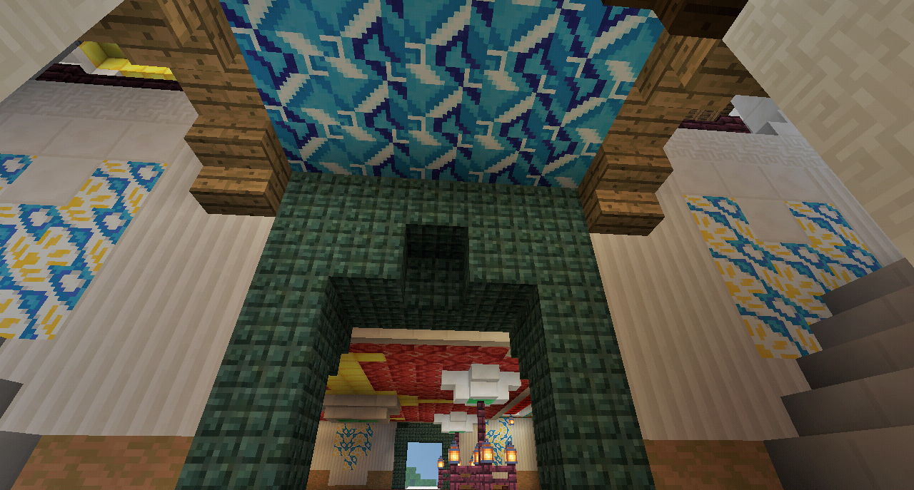 - Grand Throne Hall - MİNECRAFT (Taht Salonu) Minecraft Map