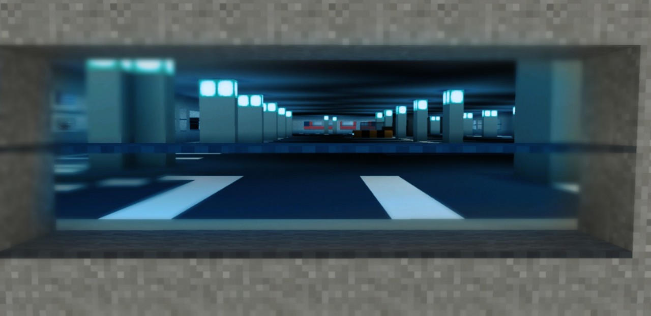 [BE 1.9] BLUE CITY Minecraft Map