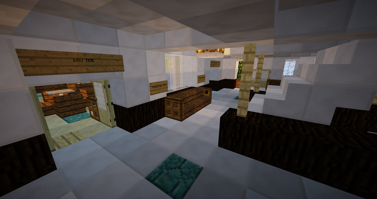 RMS Romantic rebuild 2019 Minecraft Map