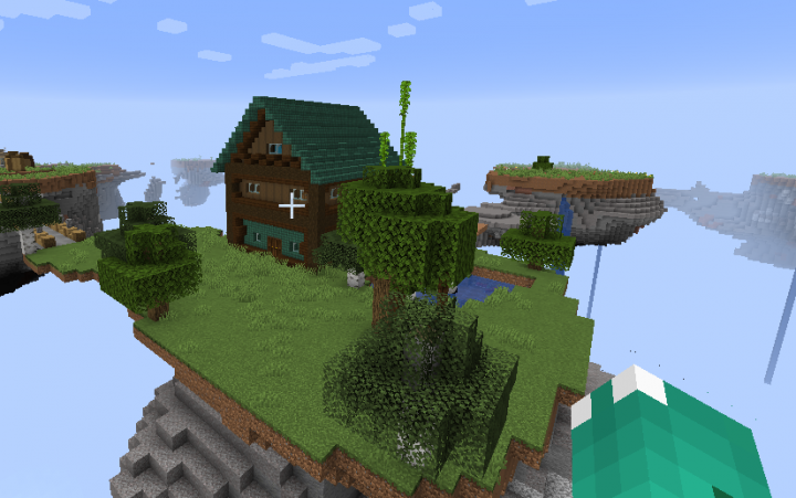 Floating Island - Snapshot 19w07a Minecraft Map