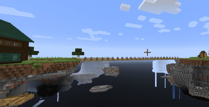 Floating Island - Snapshot 19w07a Minecraft Map