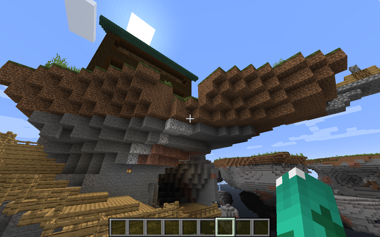 Floating Island - Snapshot 19w07a Minecraft Map