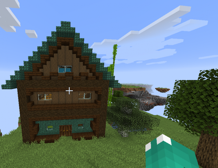 Floating Island - Snapshot 19w07a Minecraft Map