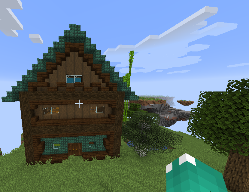 Floating Island - Snapshot 19w07a Minecraft Map