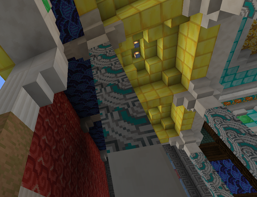 - Grand Throne Hall - MİNECRAFT (Taht Salonu) Minecraft Map