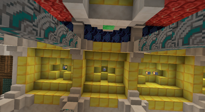 - Grand Throne Hall - MİNECRAFT (Taht Salonu) Minecraft Map