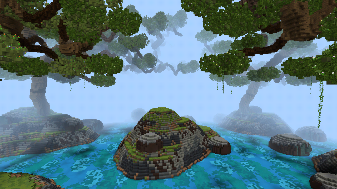 The Forgotten Minecraft Map