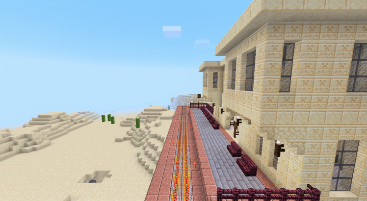 OTTOMANTOWN -Minecraft- (Osmanlı kasabası) Minecraft Map