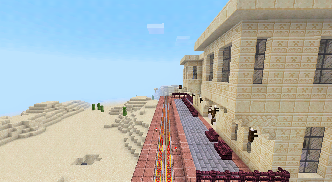 OTTOMANTOWN -Minecraft- (Osmanlı kasabası) Minecraft Map