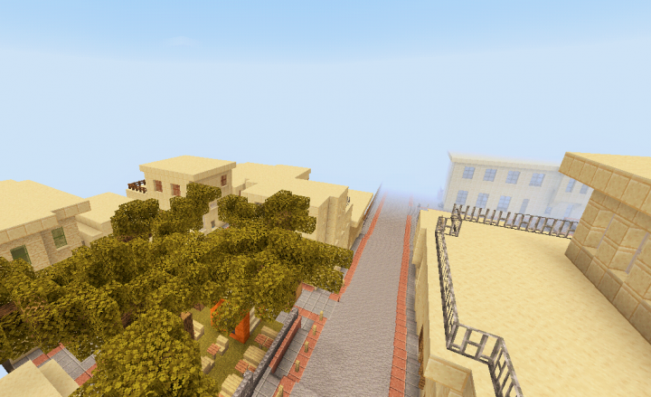 OTTOMANTOWN -Minecraft- (Osmanlı kasabası) Minecraft Map