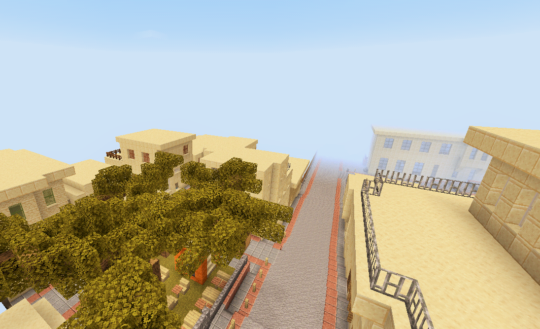 OTTOMANTOWN -Minecraft- (Osmanlı kasabası) Minecraft Map