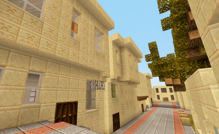 OTTOMANTOWN -Minecraft- (Osmanlı kasabası) Minecraft Map