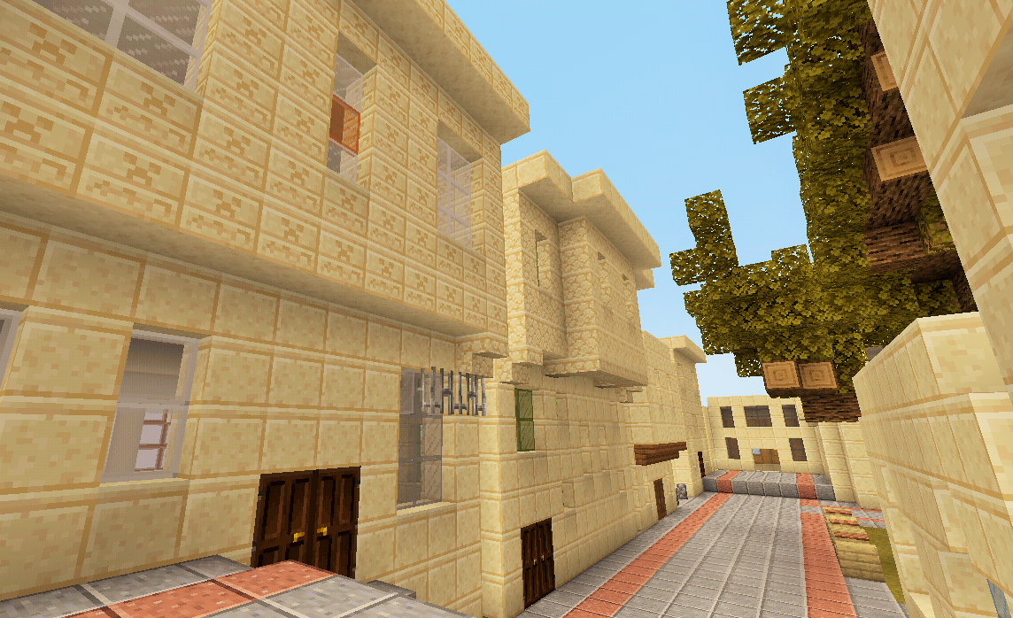 OTTOMANTOWN -Minecraft- (Osmanlı kasabası) Minecraft Map