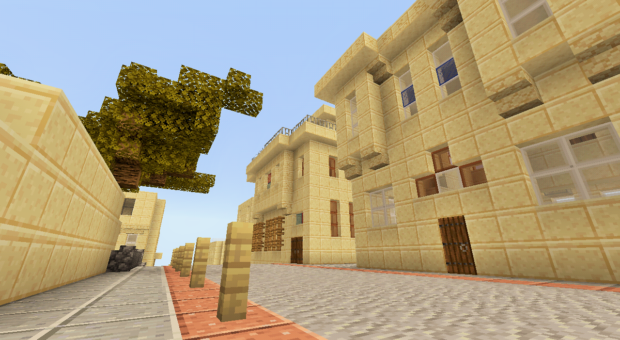 OTTOMANTOWN -Minecraft- (Osmanlı kasabası) Minecraft Map