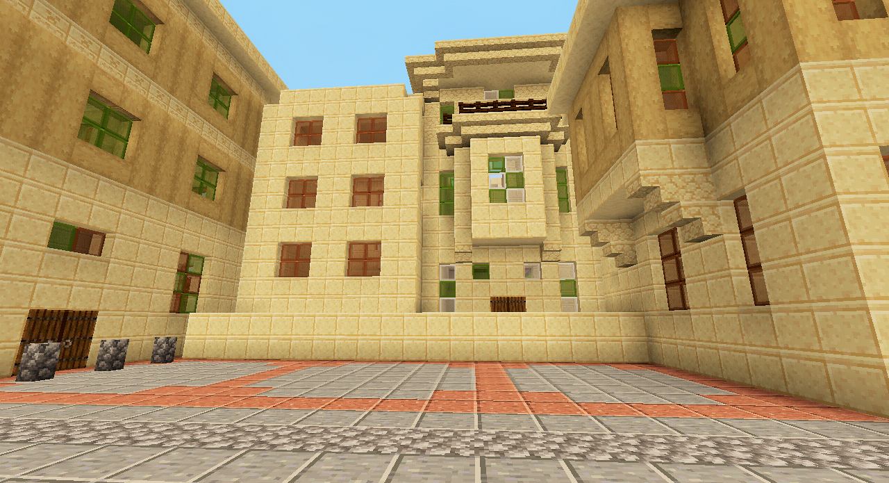 OTTOMANTOWN -Minecraft- (Osmanlı kasabası) Minecraft Map