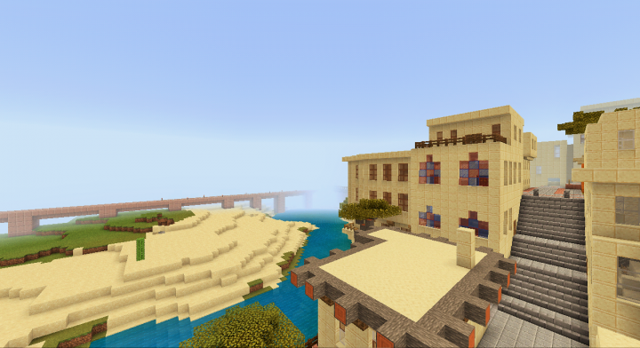 OTTOMANTOWN -Minecraft- (Osmanlı kasabası) Minecraft Map