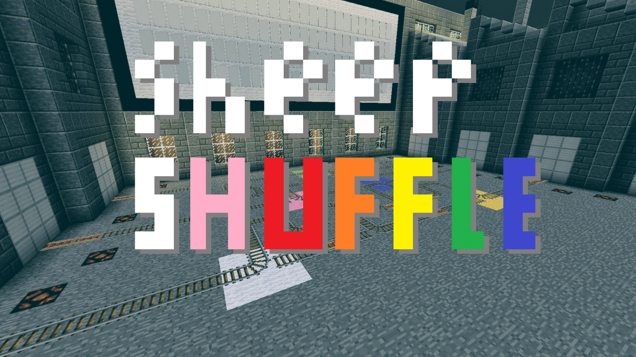 Sheep Shuffle Minecraft Map