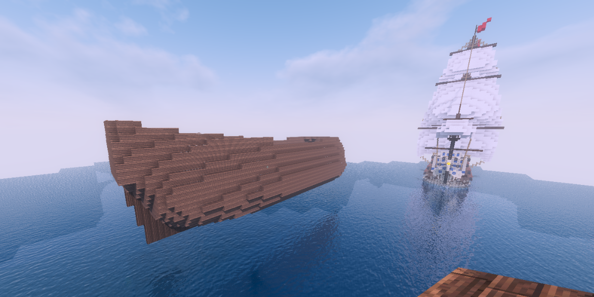 Silent Mary - Pirates of the Caribbean 5 Minecraft Map