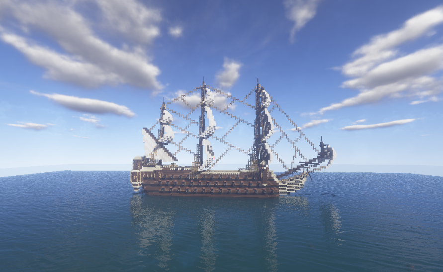 Silent Mary - Pirates of the Caribbean 5 Minecraft Map