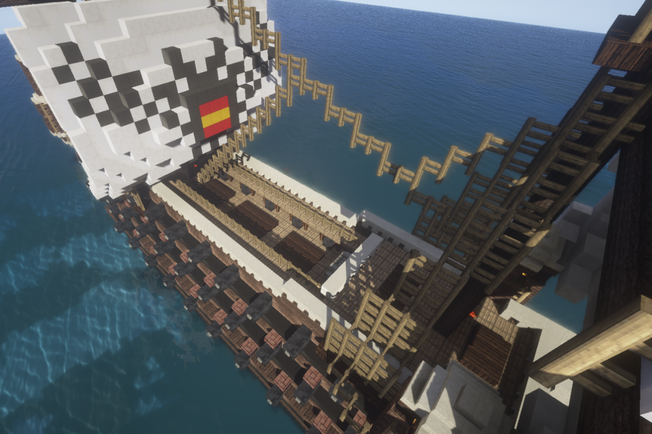 Silent Mary - Pirates of the Caribbean 5 Minecraft Map