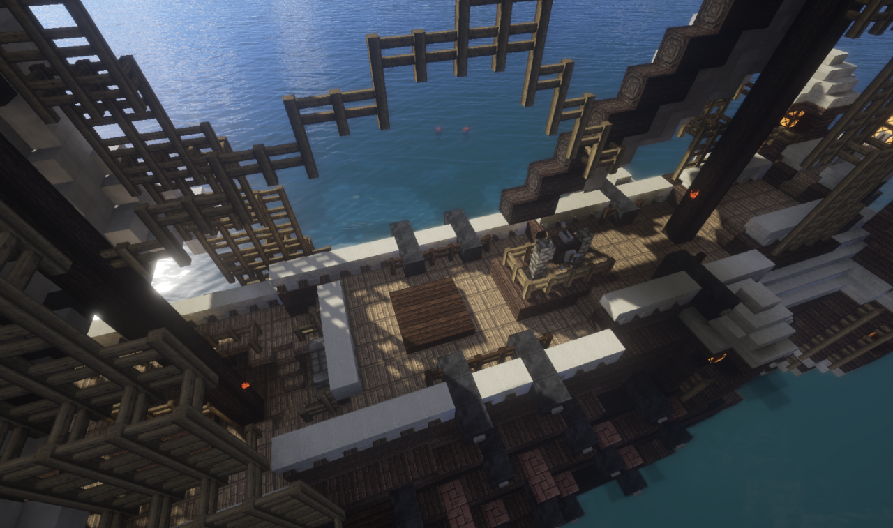 Silent Mary - Pirates of the Caribbean 5 Minecraft Map