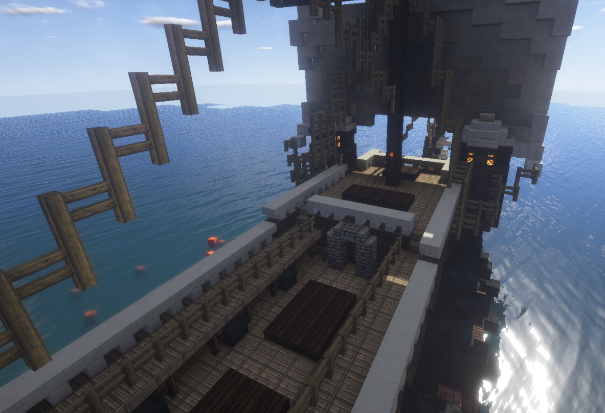 Silent Mary - Pirates of the Caribbean 5 Minecraft Map