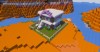 The pink house Minecraft Map