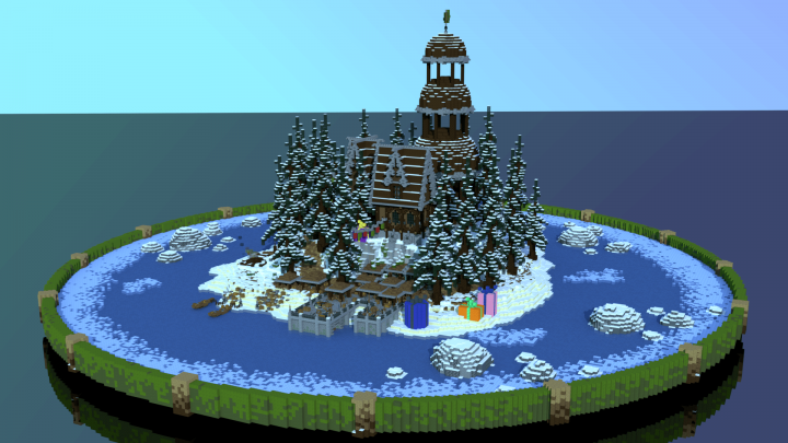 Small Spawn [Download] Minecraft Map