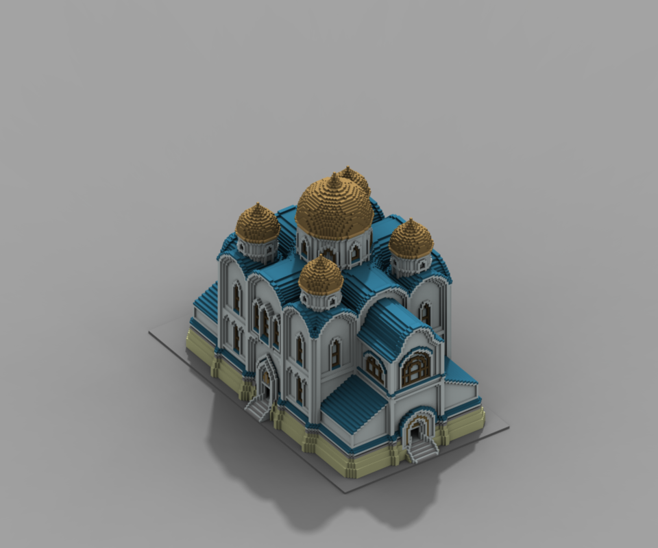 Church of the Nativity +download Minecraft Map