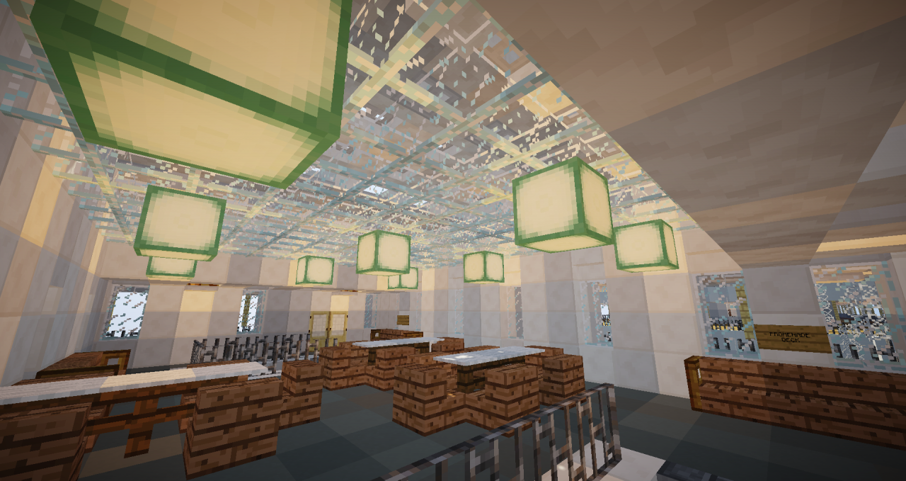 RMS Romantic rebuild 2019 Minecraft Map