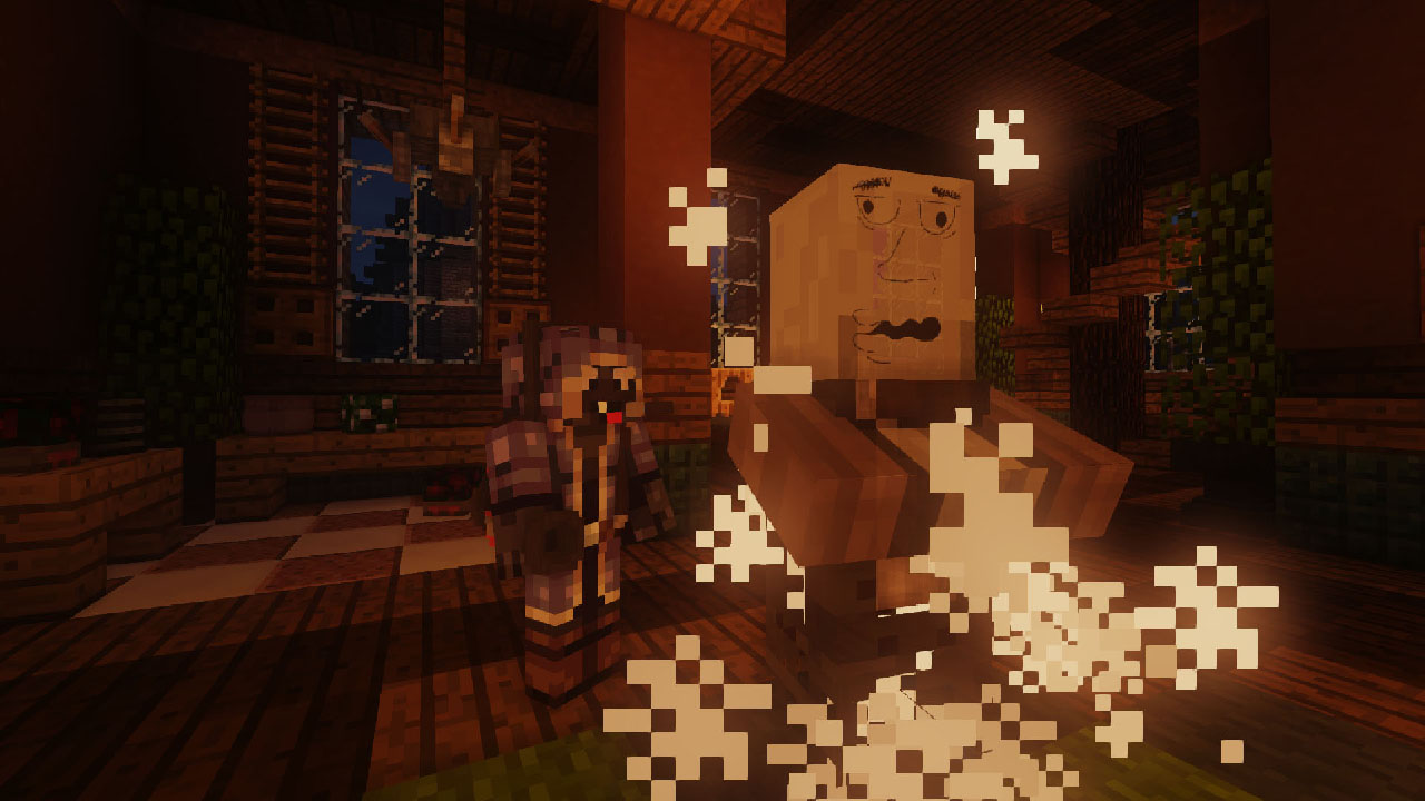 Annoying Ghosts Minecraft Map
