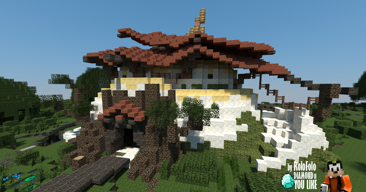 [Fantasy] Toad Town Minecraft Map