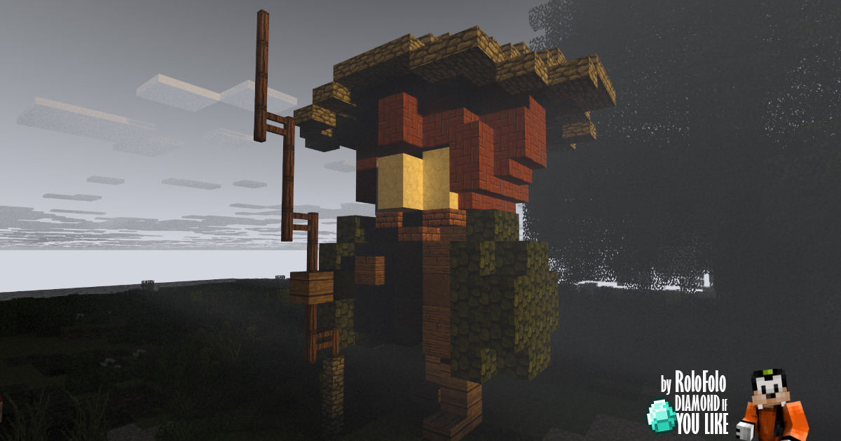 [Fantasy] Toad Town Minecraft Map