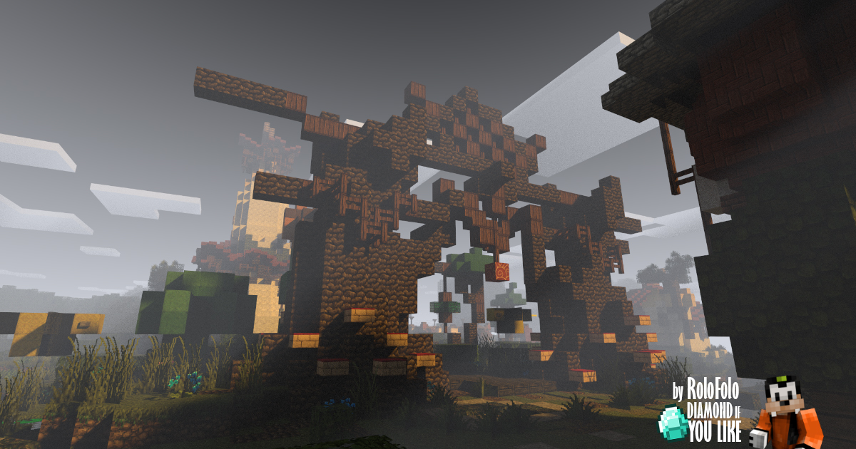 [Fantasy] Toad Town Minecraft Map