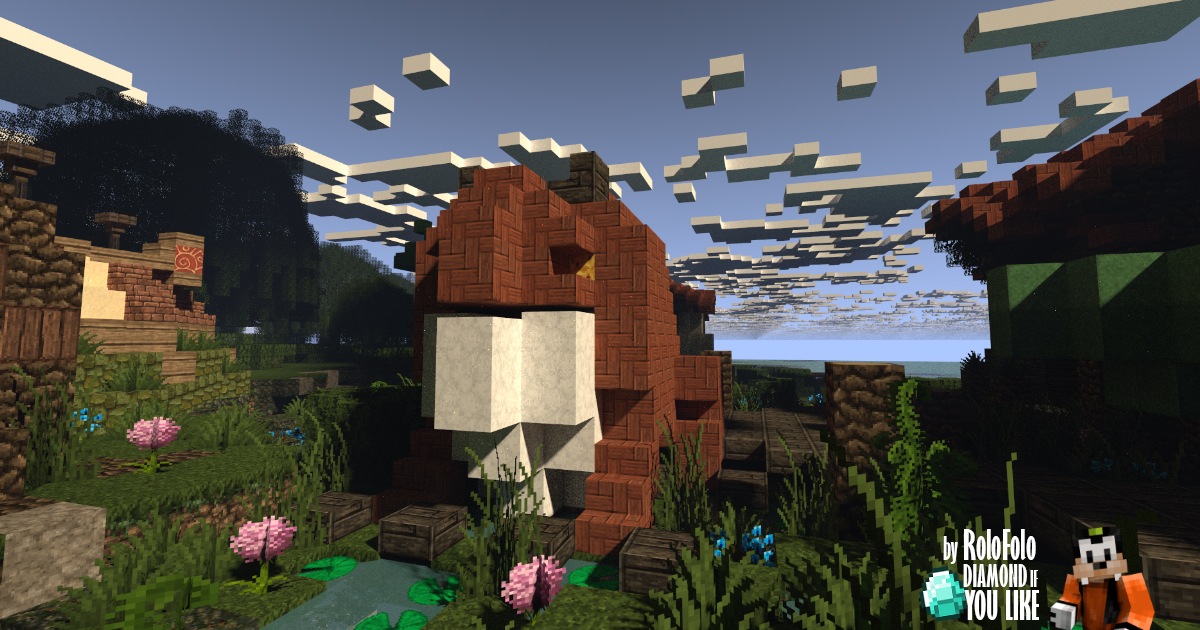 [Fantasy] Toad Town Minecraft Map