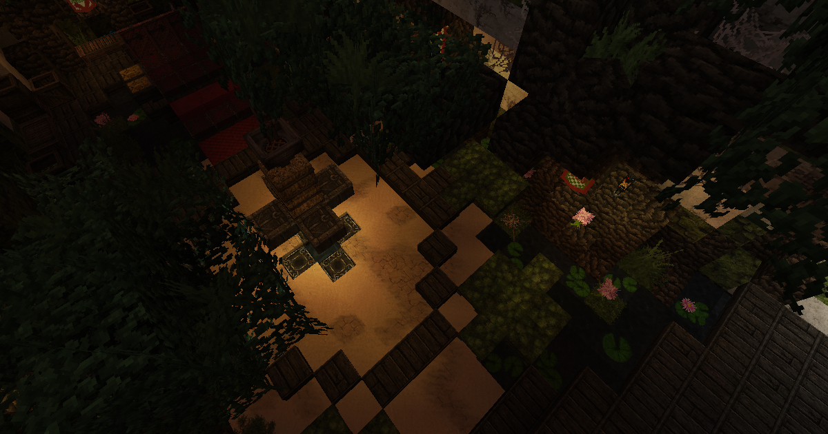 [Fantasy] Toad Town Minecraft Map