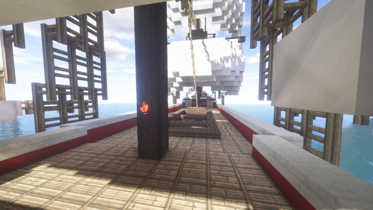 ''The Walrus'' Black Sails Minecraft Map