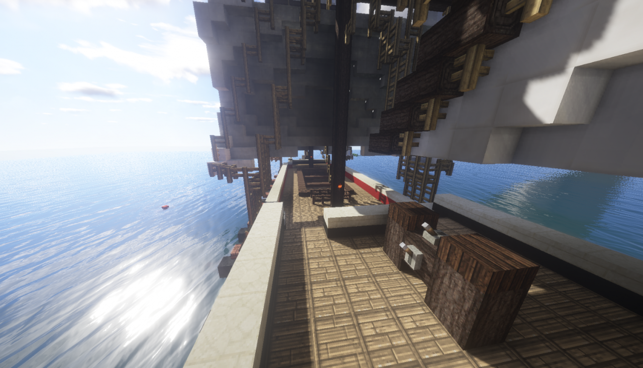 ''The Walrus'' Black Sails Minecraft Map