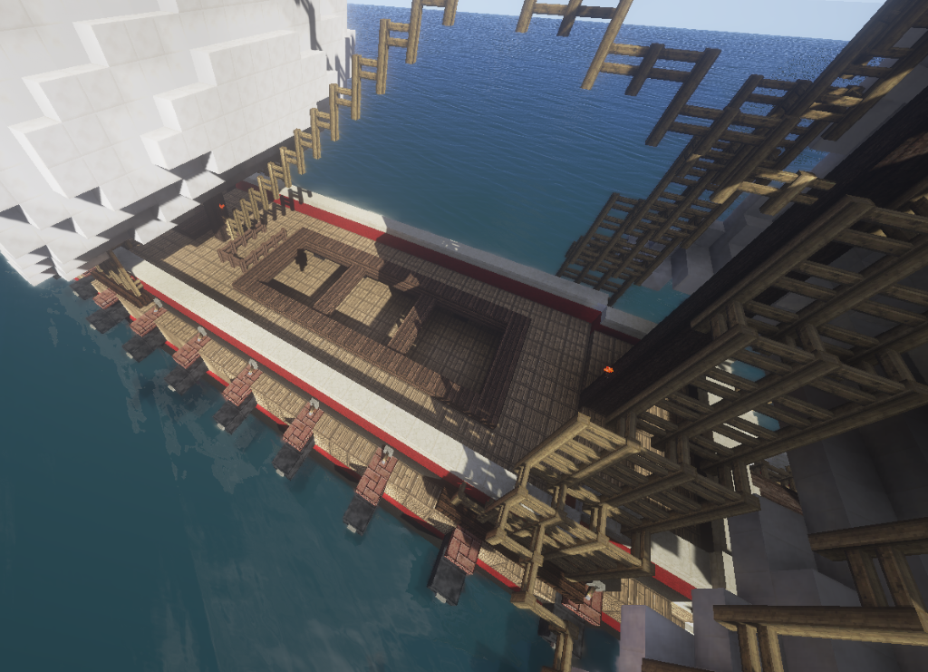 ''The Walrus'' Black Sails Minecraft Map