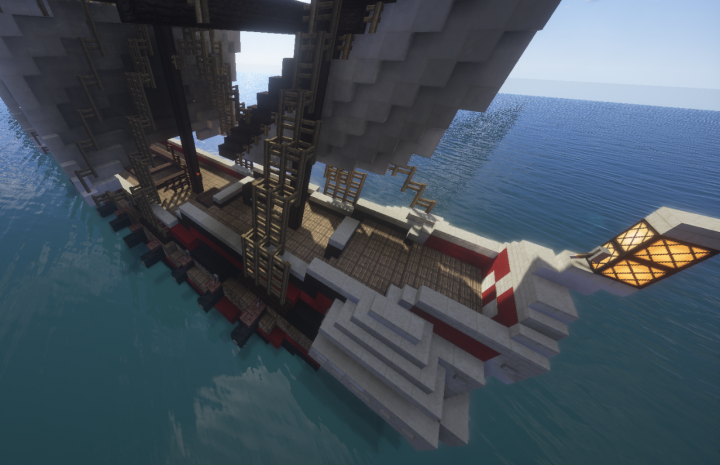 ''The Walrus'' Black Sails Minecraft Map
