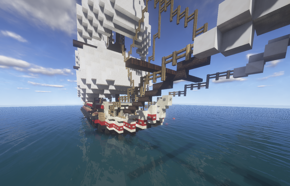''The Walrus'' Black Sails Minecraft Map