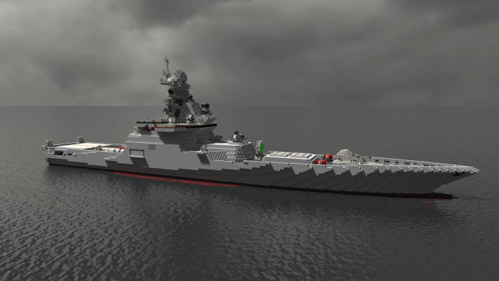 Corvette Ship Briz-class Mod Minecraft Map