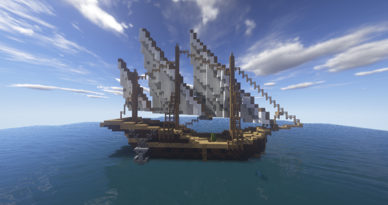 Merchant Ship - Xebec Minecraft Map