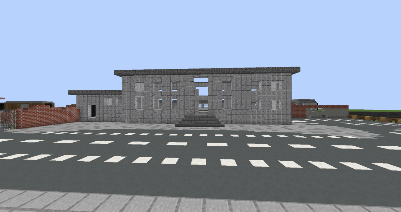 Train Station Minecraft Map