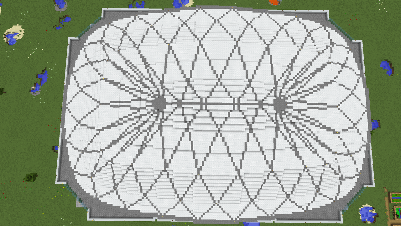 Georgia Dome Minecraft Map